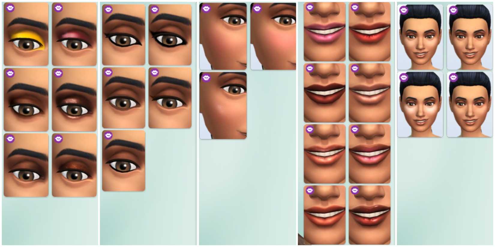 All Items Included in The Sims 4 Essential Glam Kit