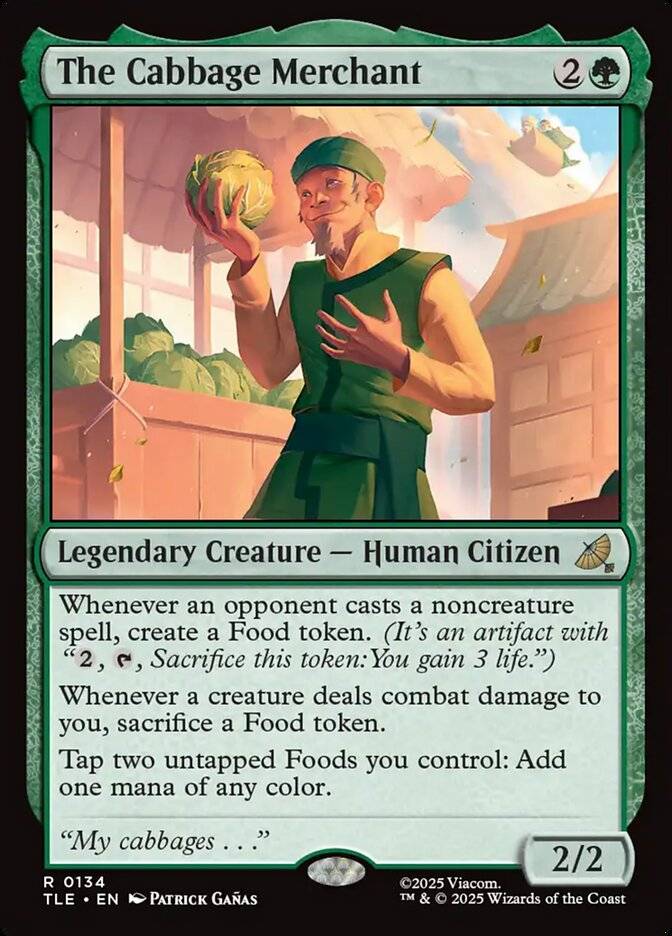 Yes, Cabbage Could Really Dominate Magic: The Gathering's Avatar Set
