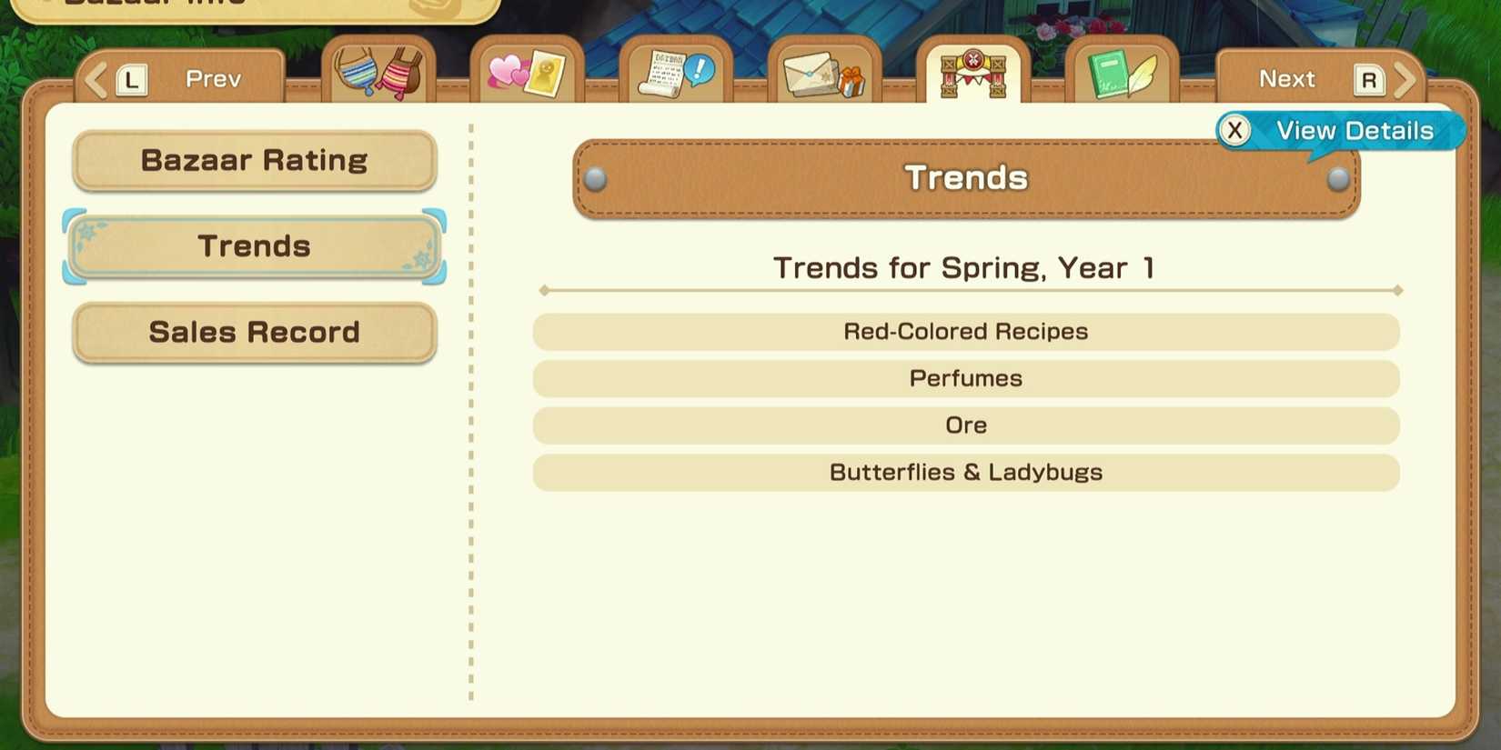 Story of Seasons: Grand Bazaar - Beginner Tips & Tricks
