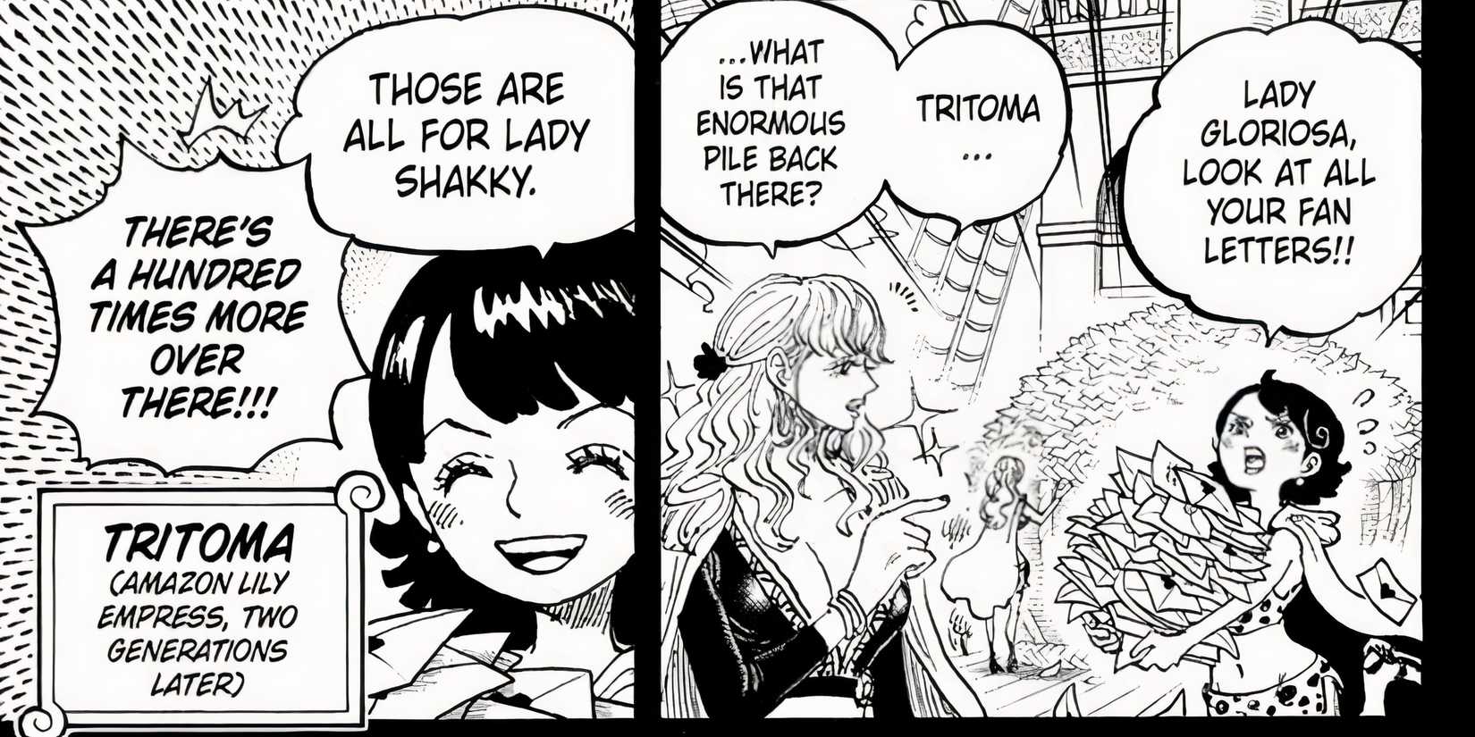 One Piece: Oda Drops A Major Hint About The Real Identity Of Luffy's Mom