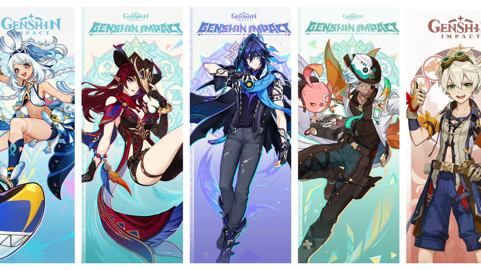 Genshin Impact Banners: Current, Past, Upcoming