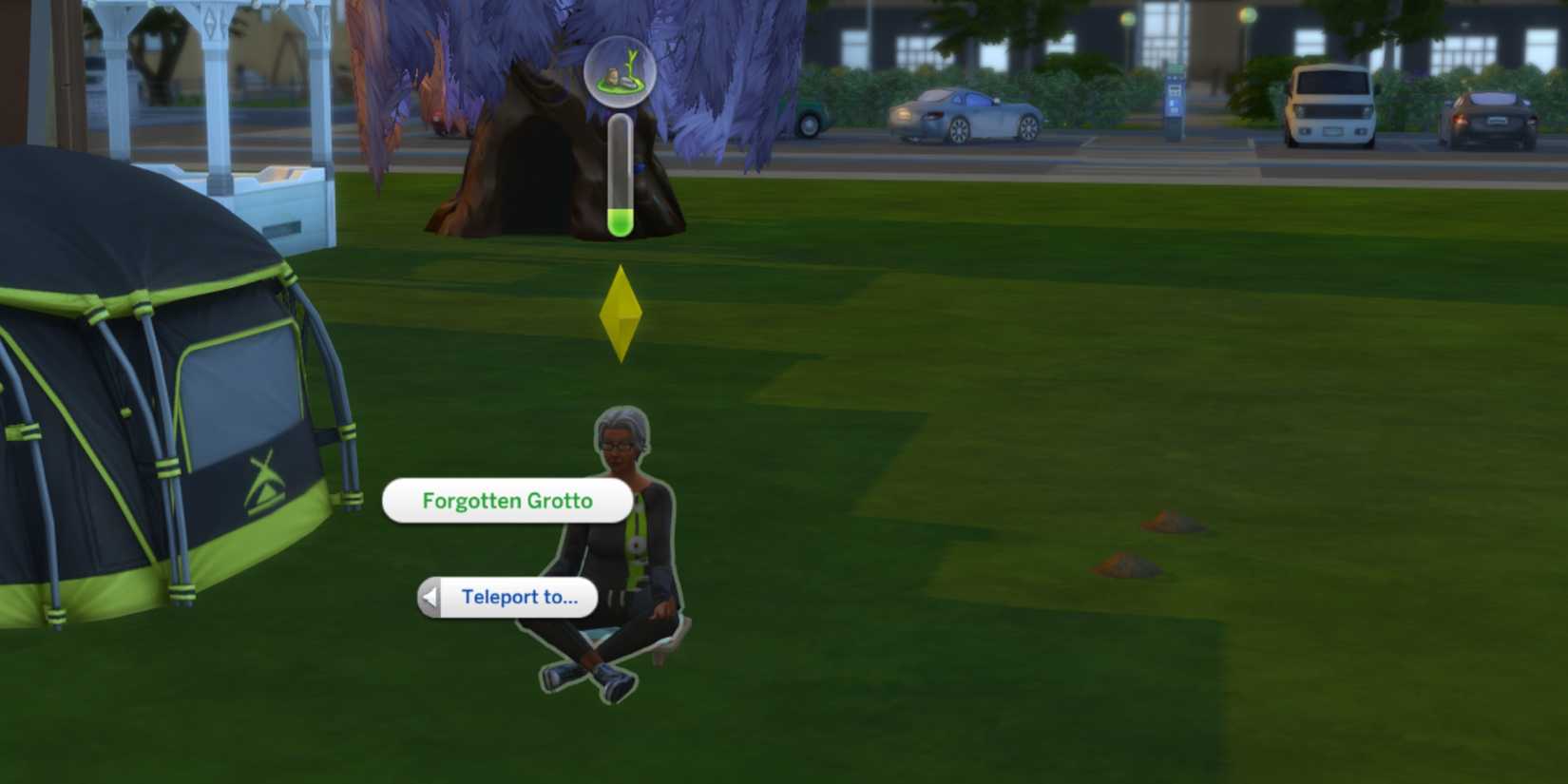 How to Get Into the Forgotten Grotto in The Sims 4