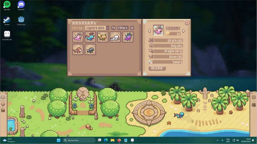 New Steam Game Has Pokemon and Rusty's Retirement Vibes