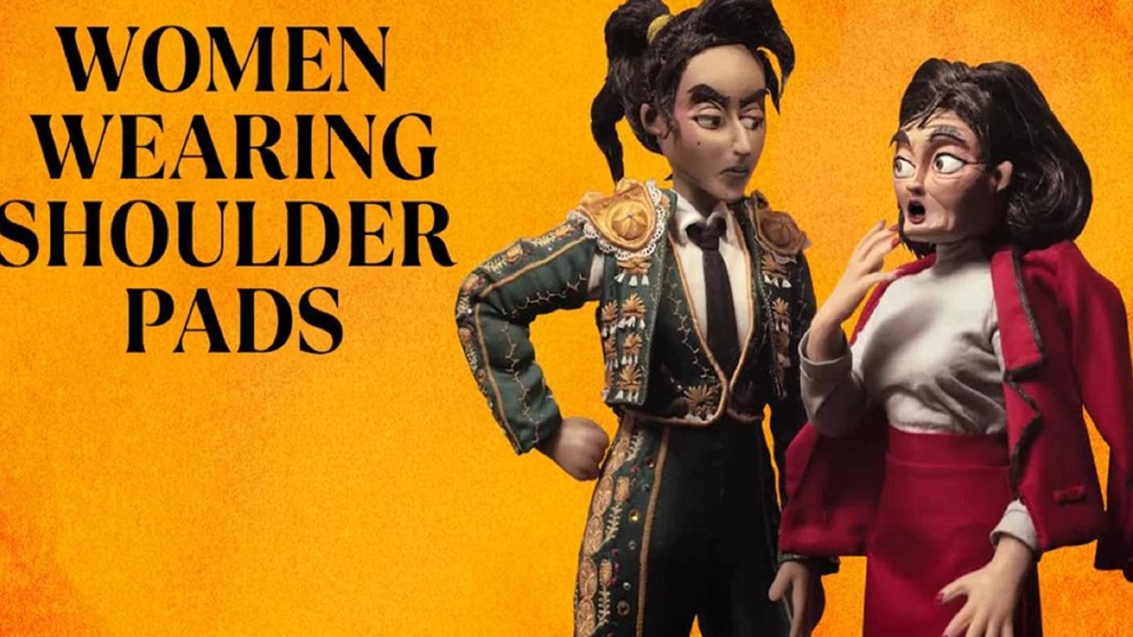 Adult Swim's Women Wearing Shoulder Pads Is A Triumphant Celebration Of ...