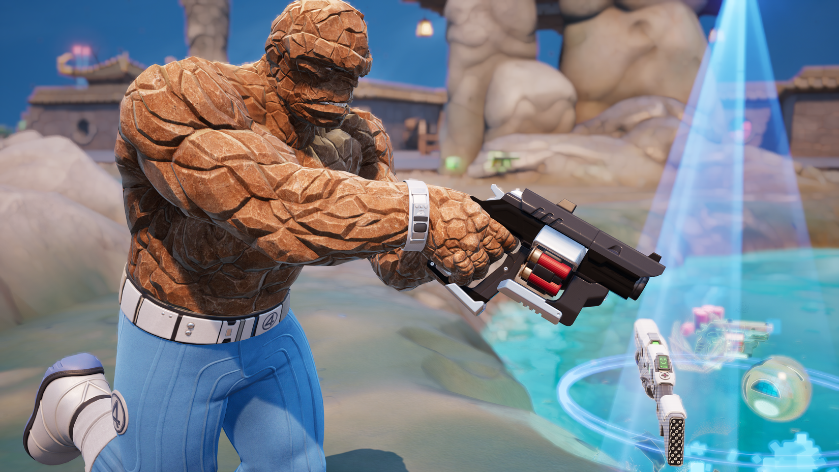 Best Weapons in Fortnite Shock 'N Awesome (CH6S4)