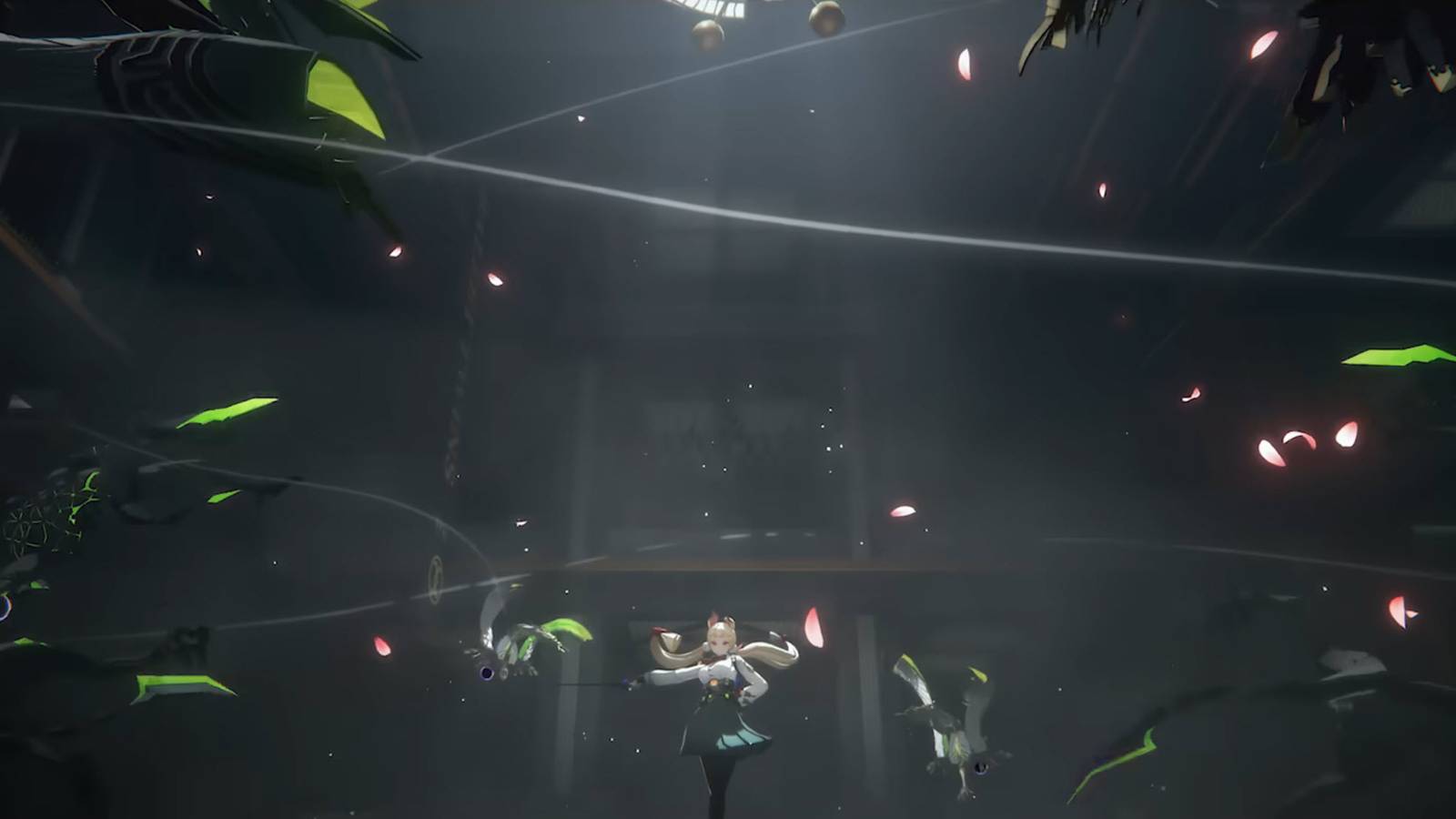 Alice Character Demo - Sword and Waltz Zenless Zone Zero