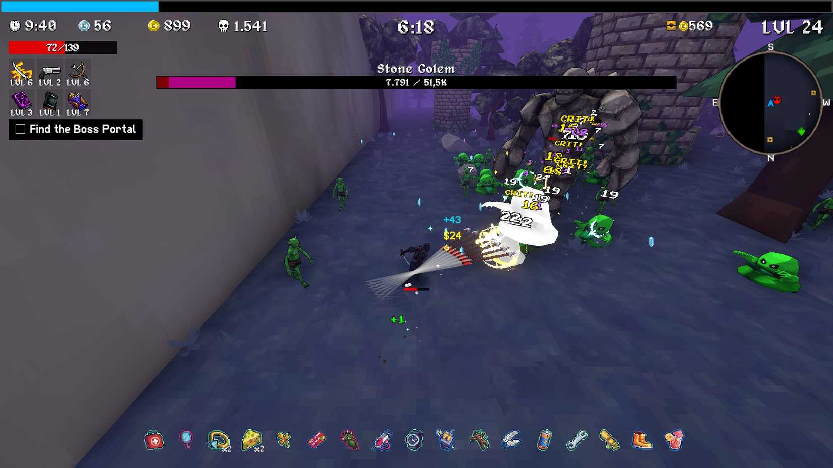 Best Weapon Combos in Megabonk