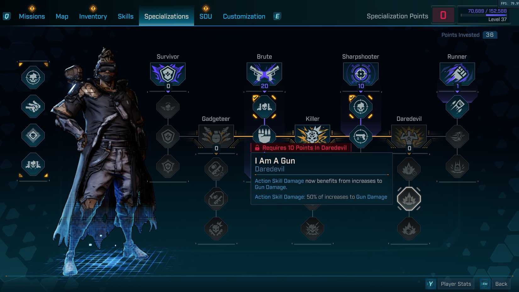 Best Specialization Skills to Get First in Borderlands 4