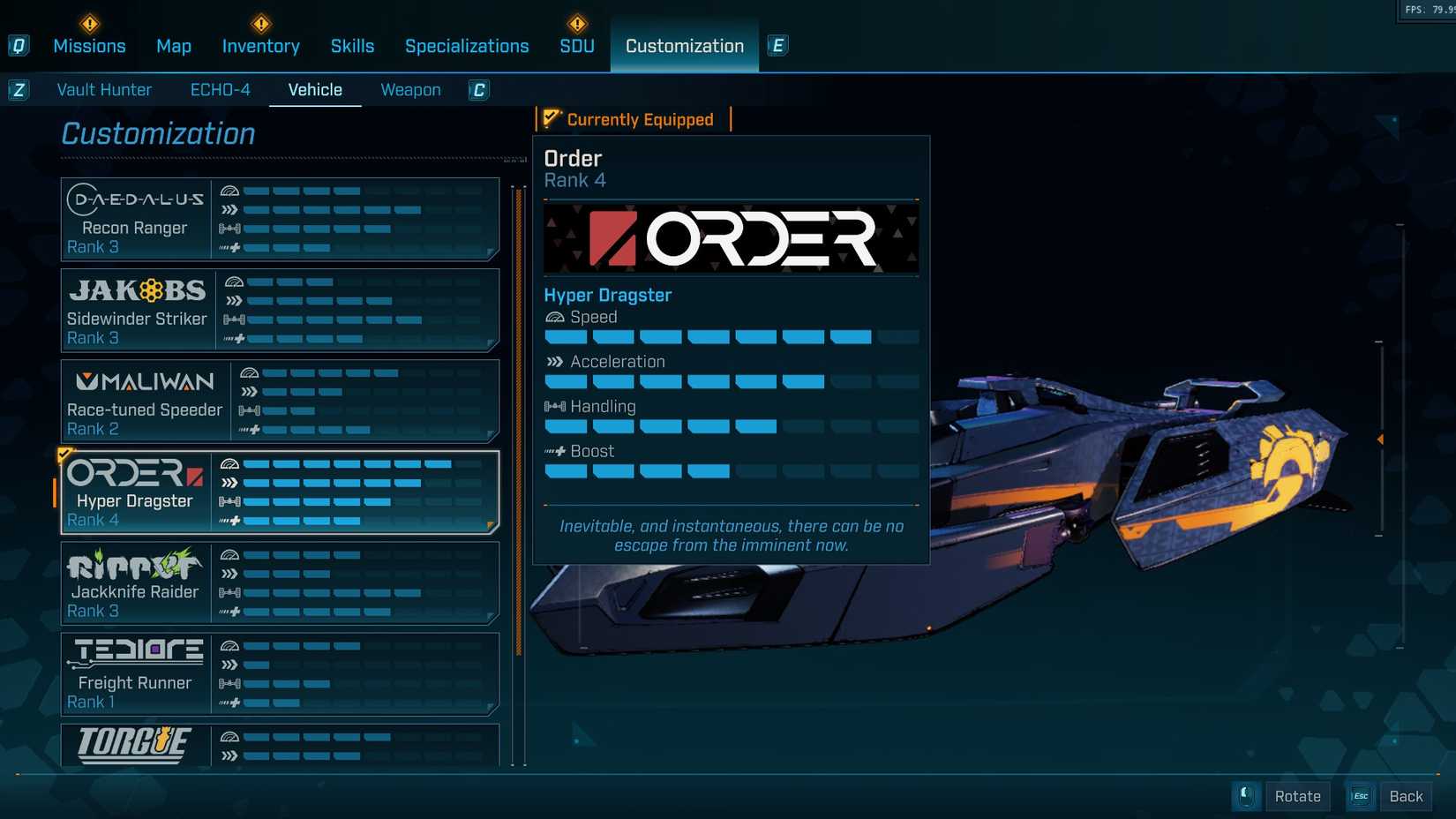 How to Modify Vehicles in Borderlands 4 (Hyper Drives, Skins, and Variants)