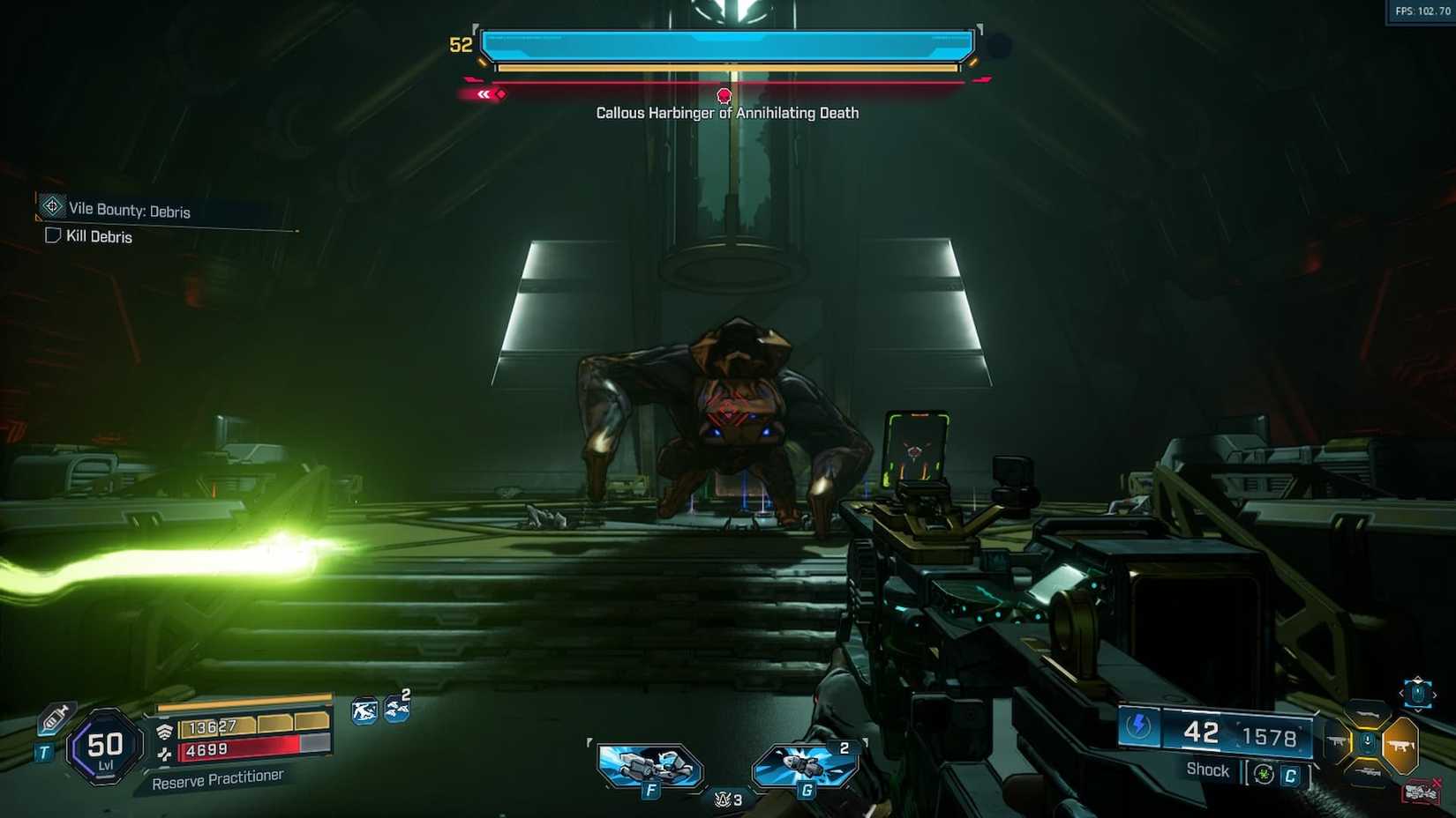 Borderlands 4: Hot Slugger Shotgun Drop Location and Legendary Effect