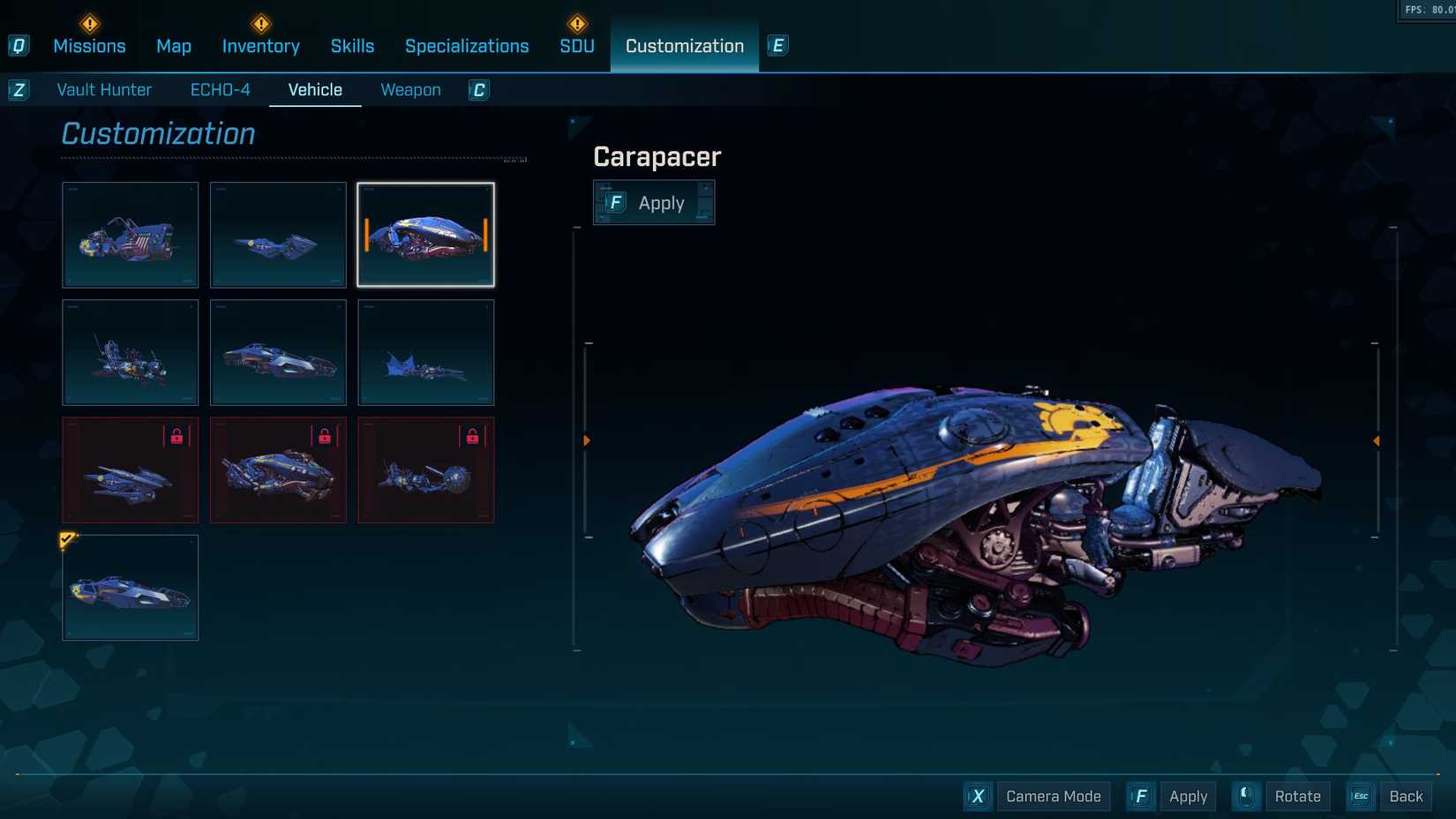 How to Modify Vehicles in Borderlands 4 (Hyper Drives, Skins, and Variants)