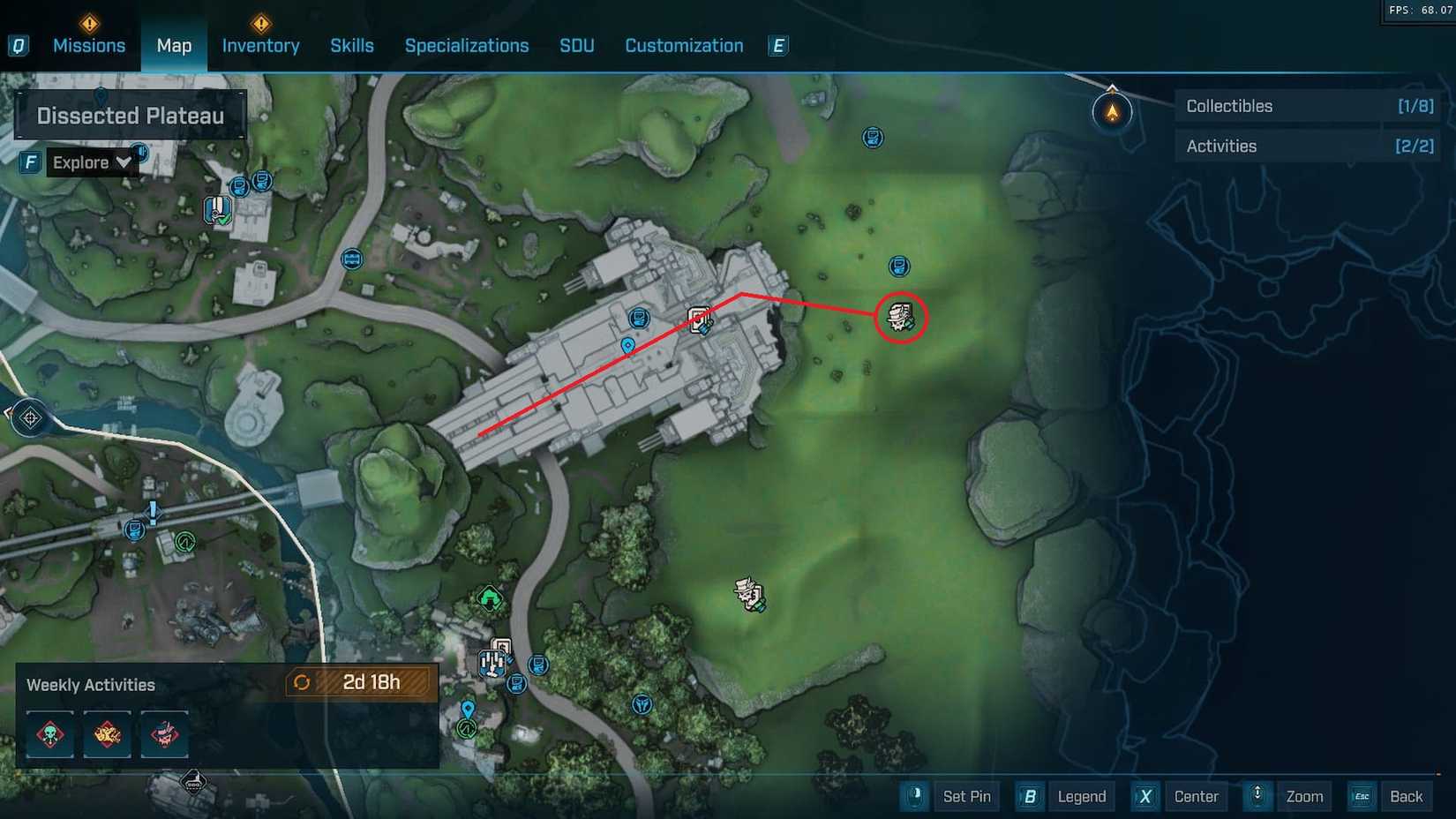 How to Get to Bio Bulkhead in Borderlands 4