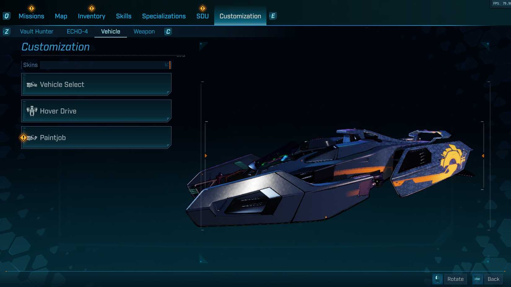 How to Modify Vehicles in Borderlands 4 (Hyper Drives, Skins, and Variants)