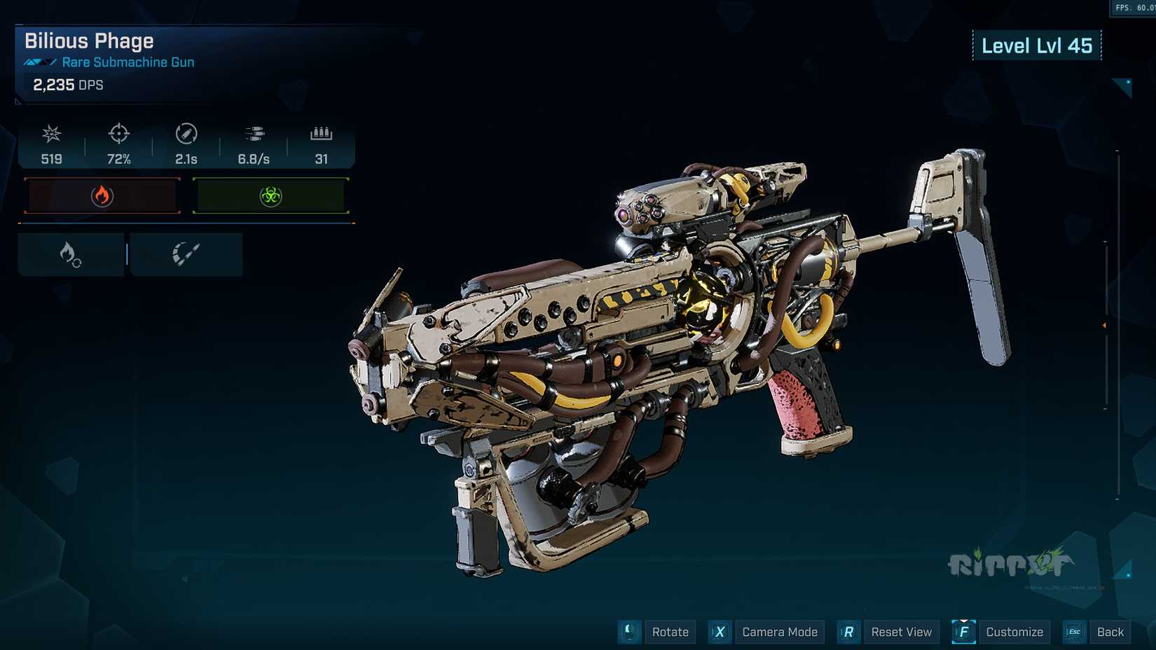 Best Peacebreaker Rafa Build in Borderlands 4