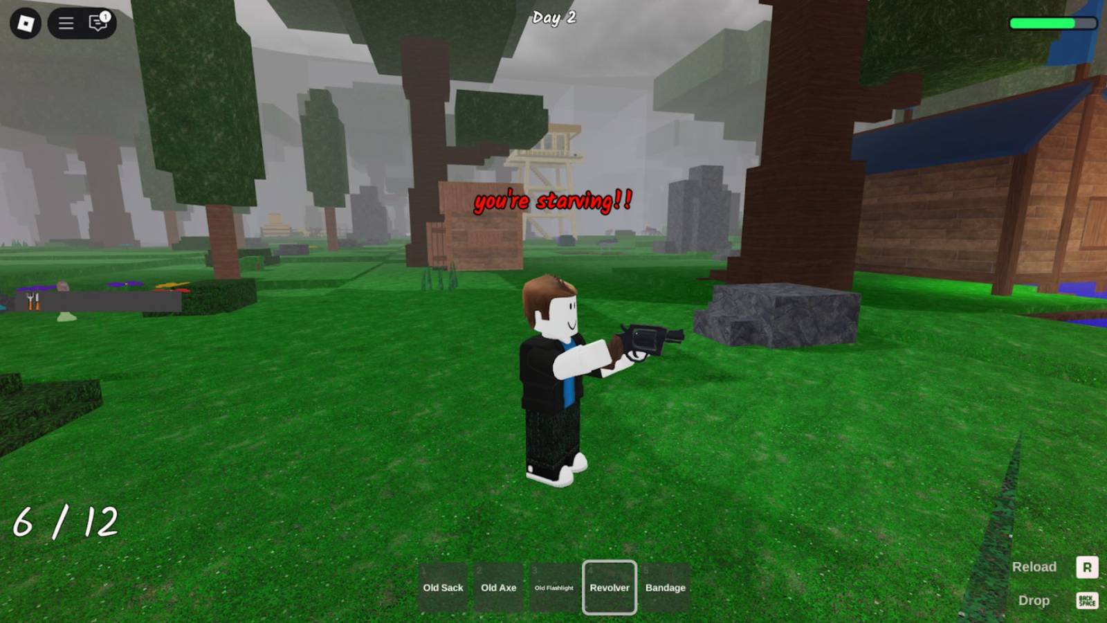 99 Nights in the Forest Best Weapons Tier List