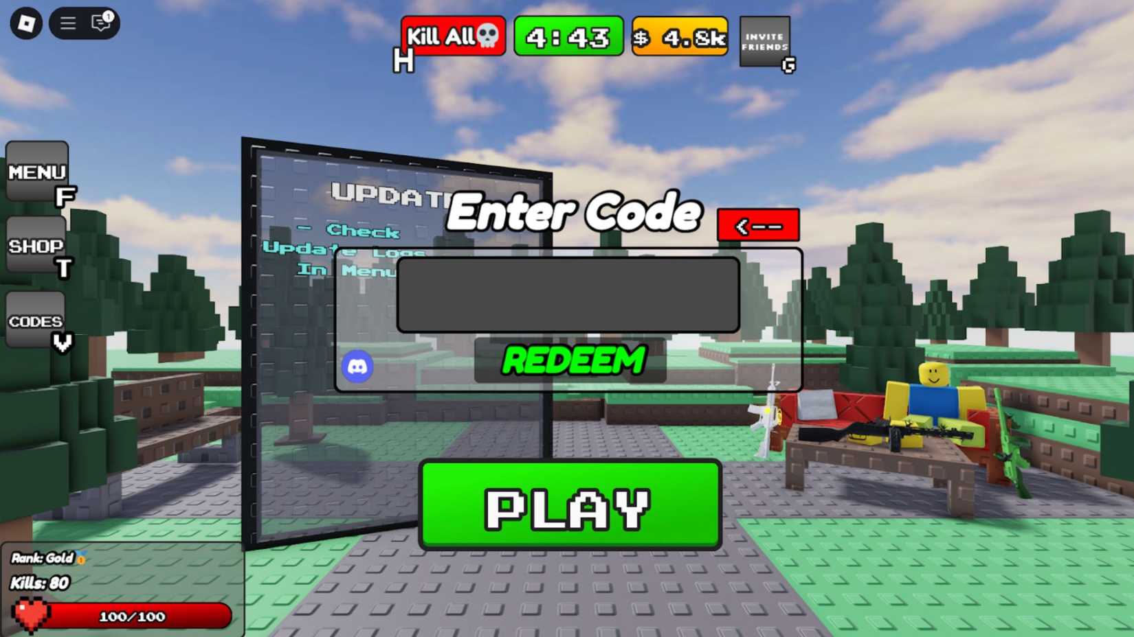 Roblox Aimbot FFA Codes