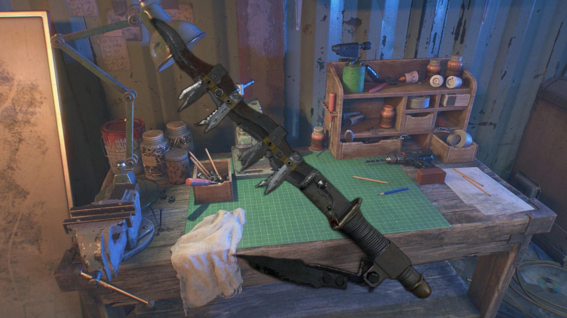 How To Find All Weapon Mods In Dying Light: The Beast