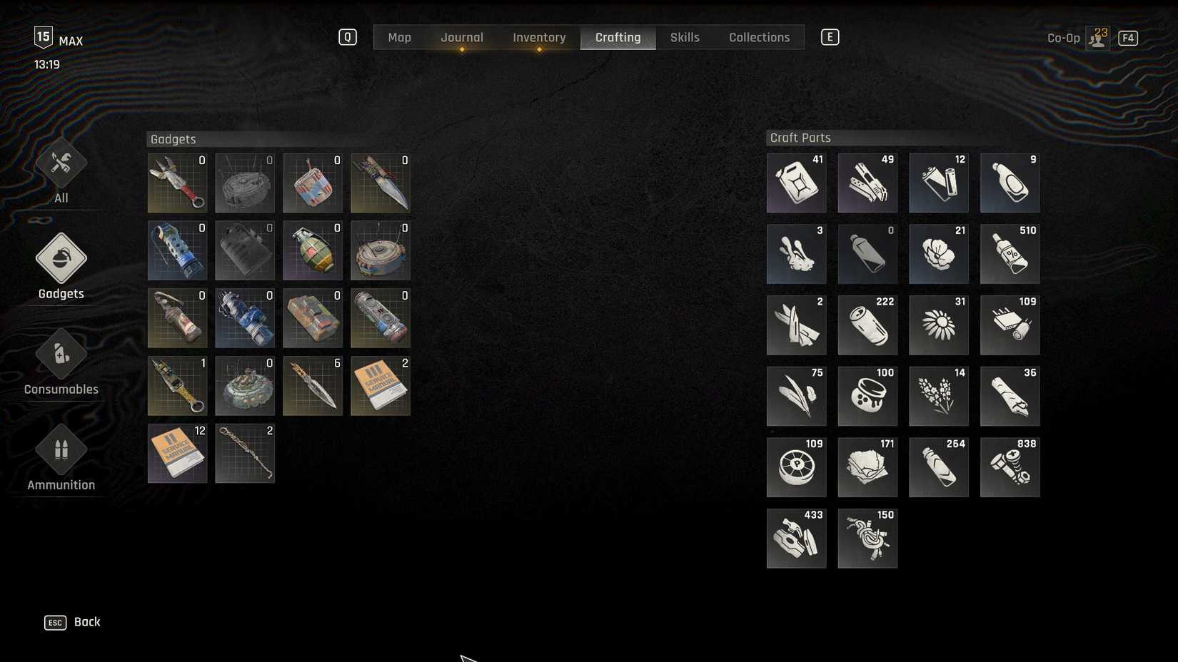 Dying Light The Beast All Blueprints Locations