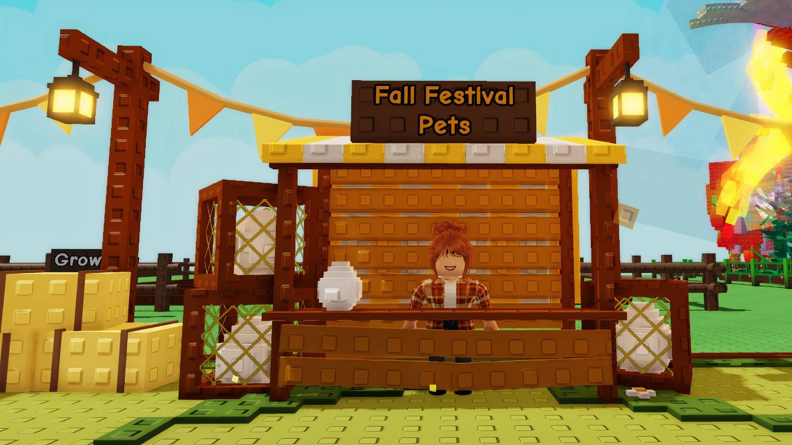 All Grow a Garden Fall Market Pets (Fall Egg Pets / Sugar Glider ...