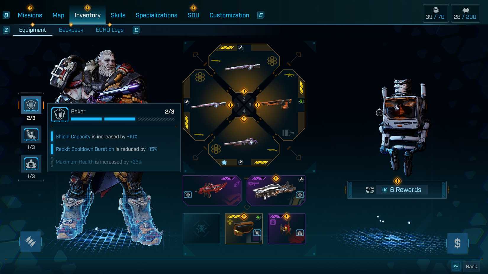 Best Amon Onslaught Build in Borderlands 4