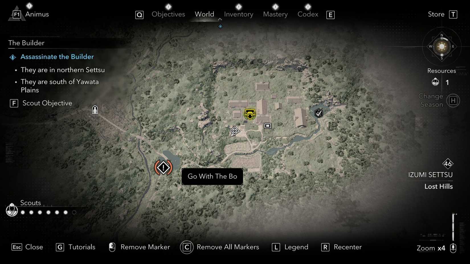 How to Get a Bo Staff in Assassin's Creed Shadows