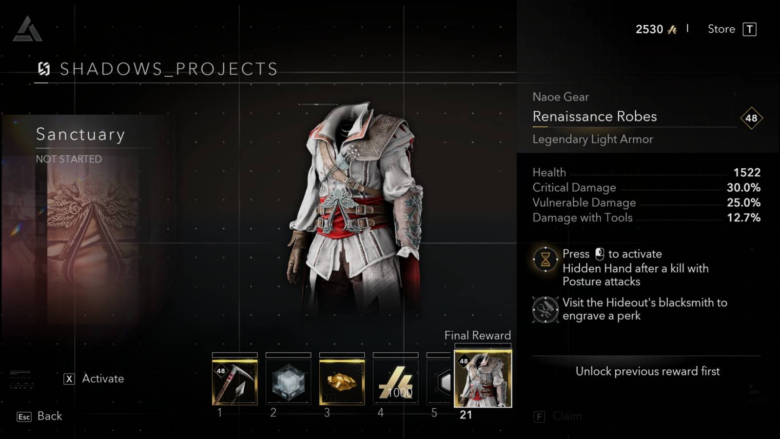 How to Get the Ezio Outfit in Assassin's Creed Shadows