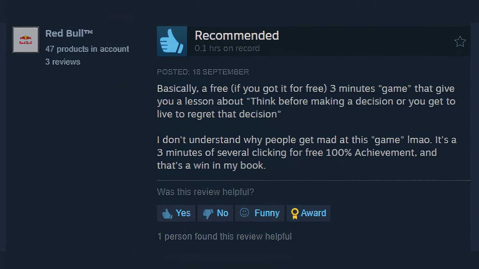 Steam Users Have Until September 24 to Claim Free Game