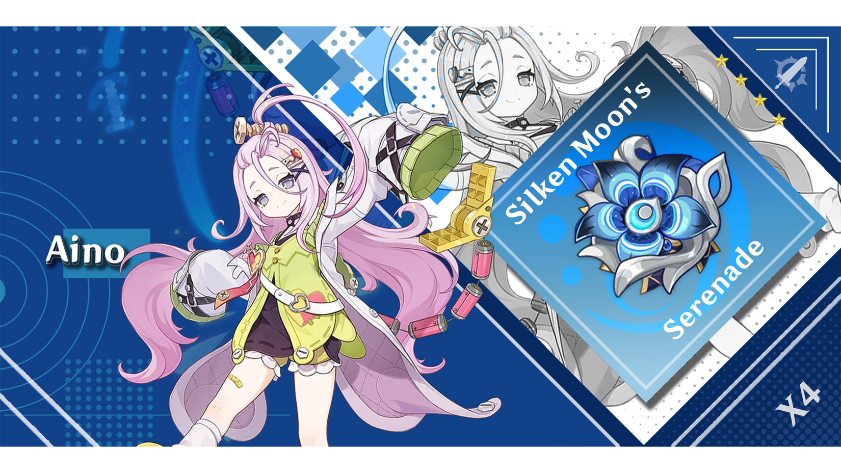 Aino Build In Genshin Impact - Best Weapons, Artifacts, And Constellations