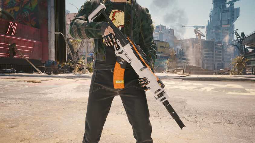Cyberpunk 2077: All Iconic Precision Rifles, Ranked