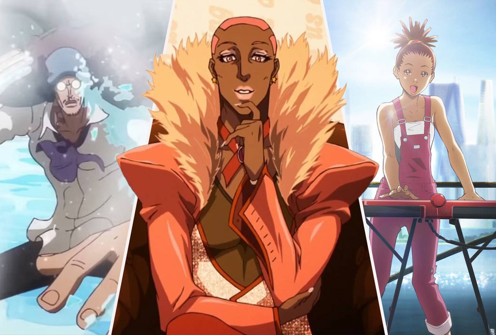 Black Anime