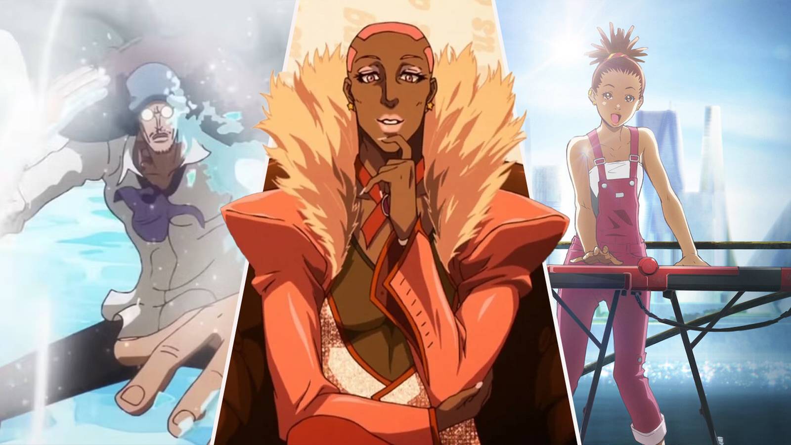 Best Black Anime Characters