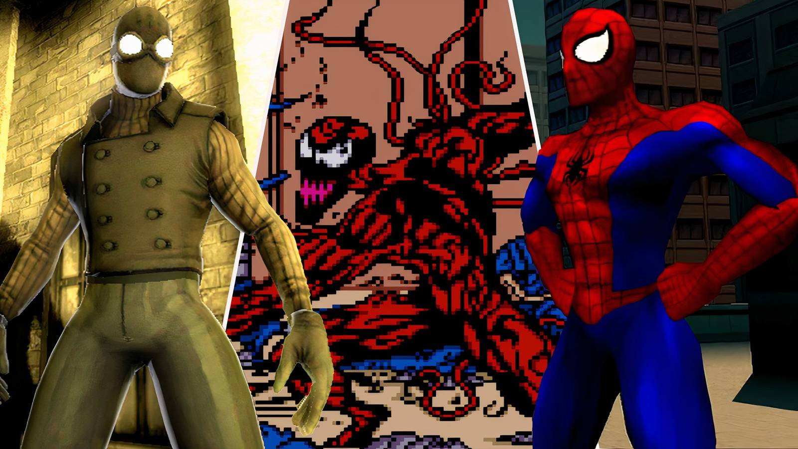 Spider-Man Games With The Best Graphics