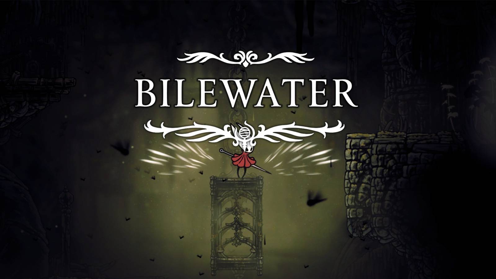 Bilewater Map Location In Silksong (Bilgewater Map)