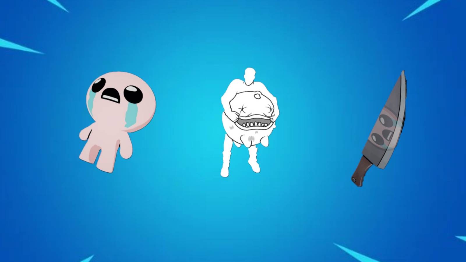 All Binding of Isaac Cosmetics Available in Fortnite