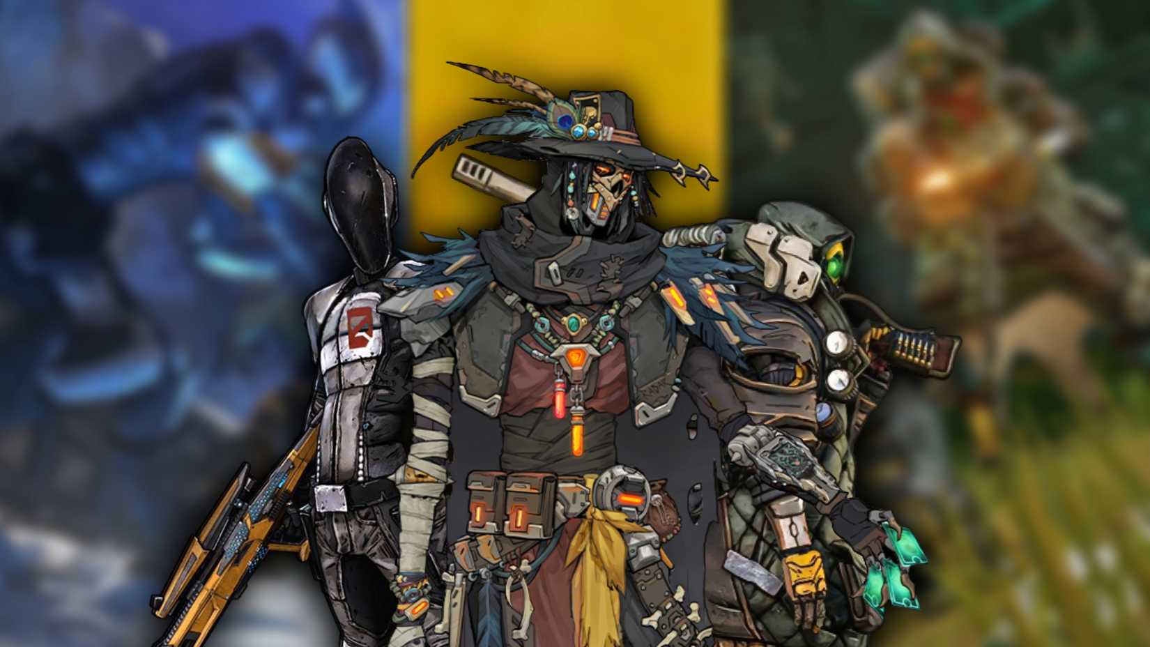 How Borderlands 4's C4SH DLC Connects to FL4K and Zer0