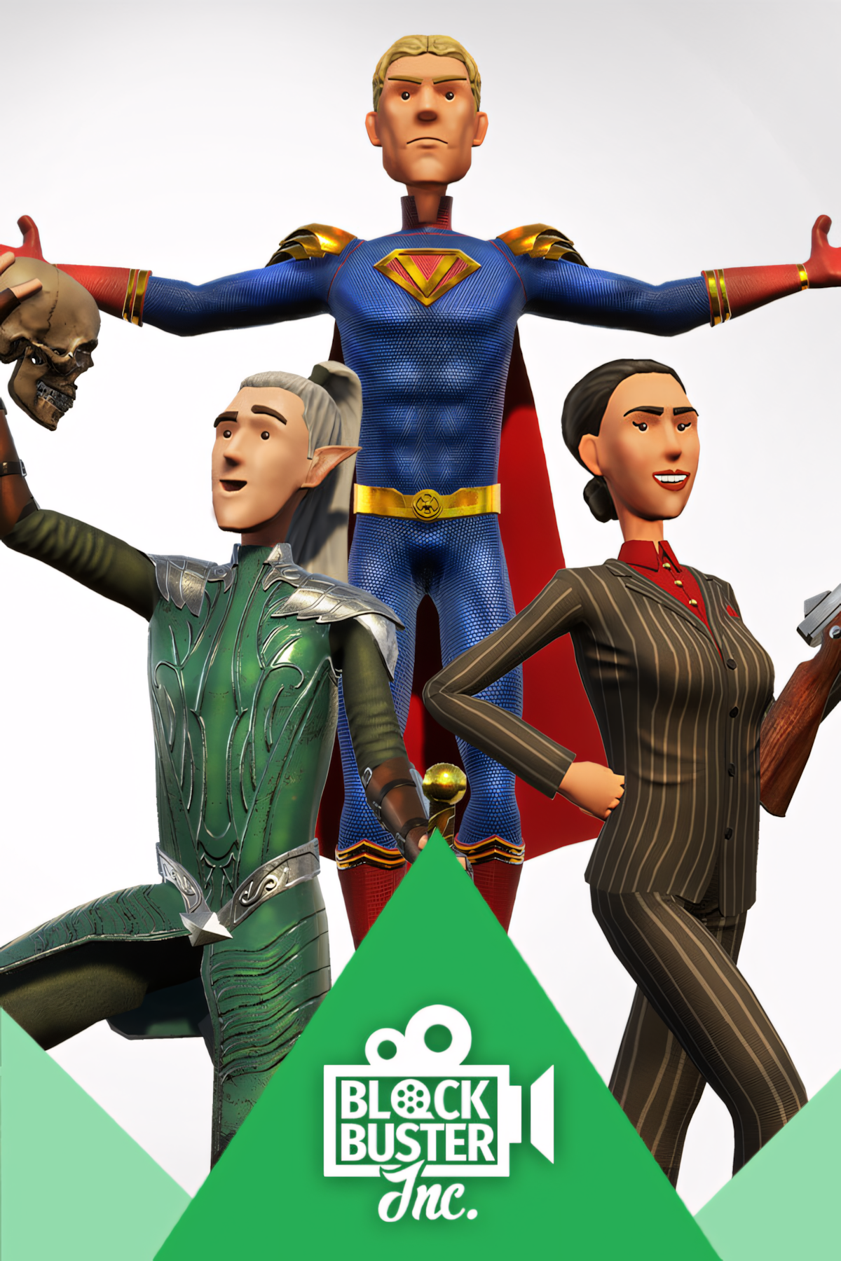 Blockbuster Inc. News, Trailer, Guides, and More