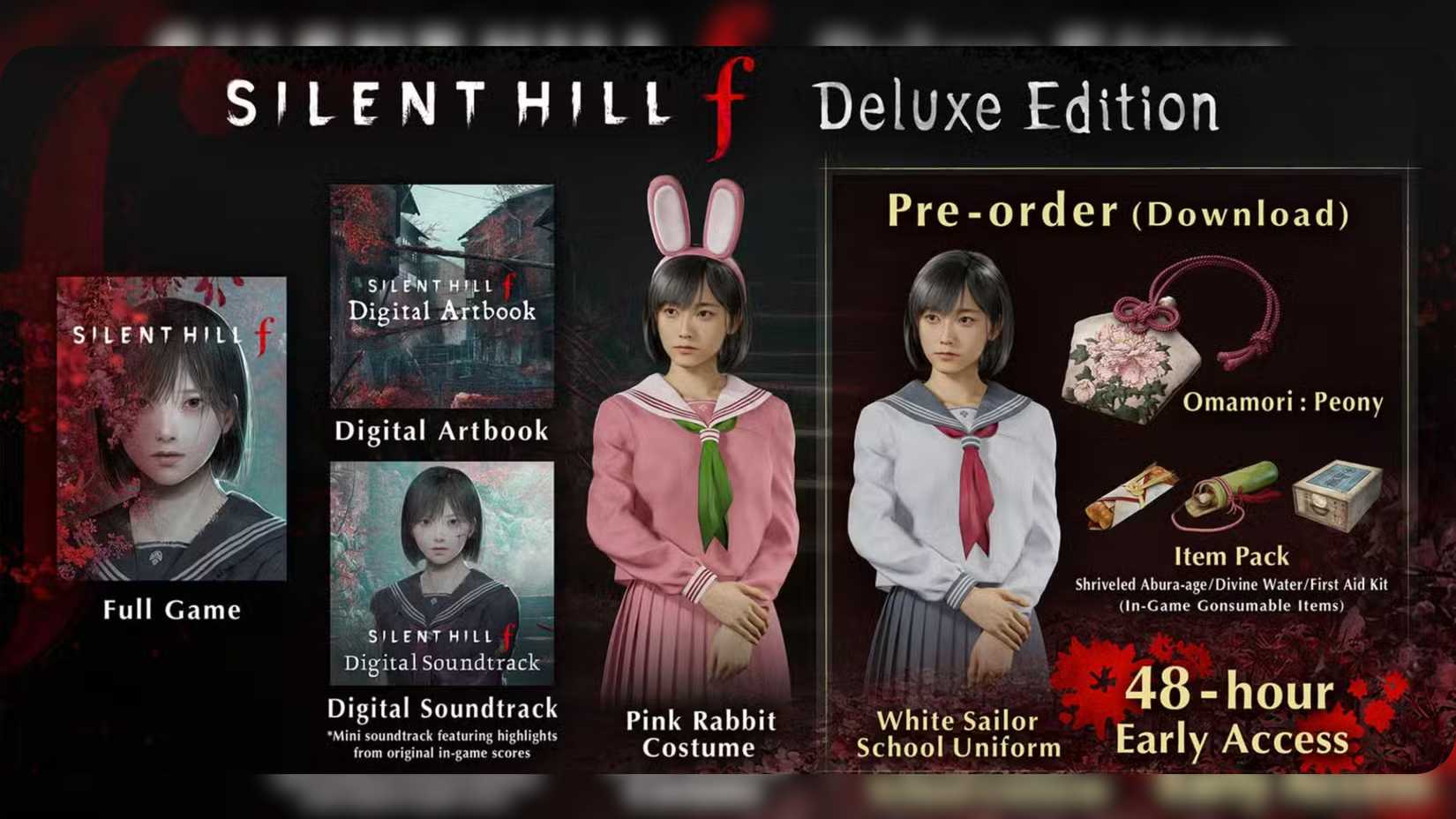 List of All Outfits & Costumes (& How to Get) — Silent Hill f