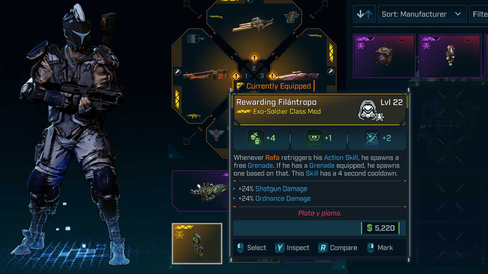 This Borderlands 4 Rafa Build Only Requires 1 Button