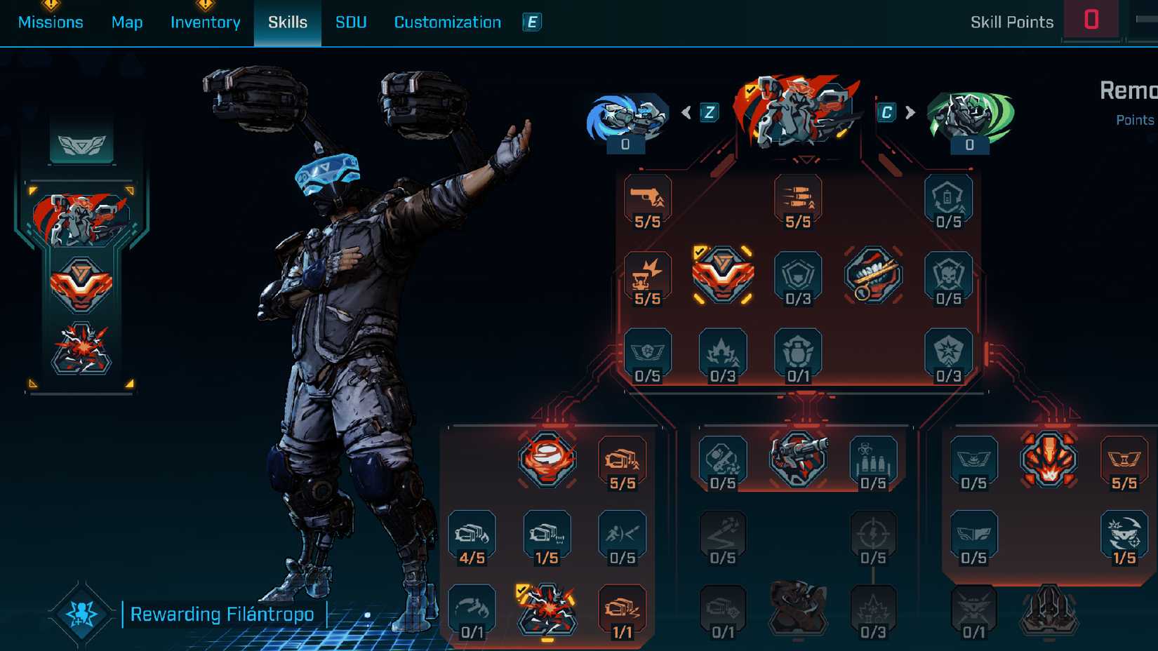 This Borderlands 4 Rafa Build Only Requires 1 Button