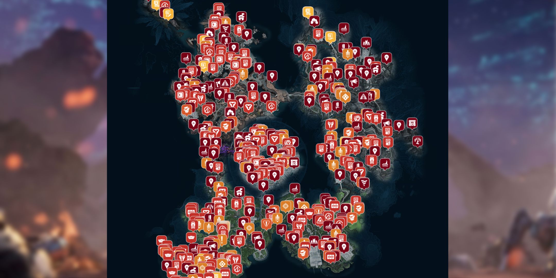 Borderlands 4 - Interactive Map (Kairos)