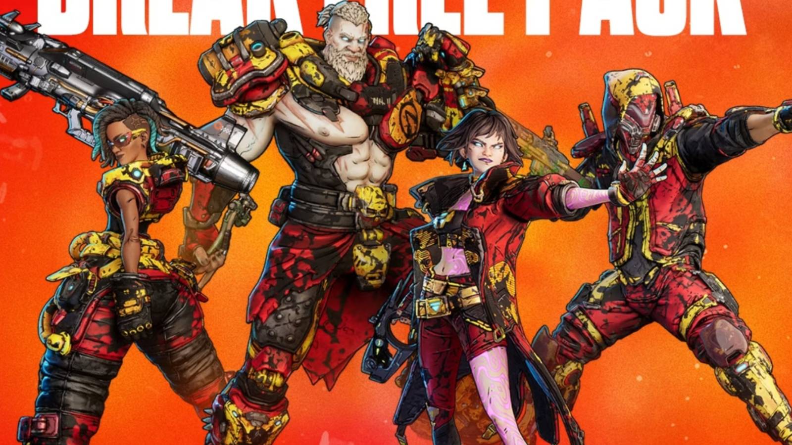 How to Get the Break Free Pack in Borderlands 4