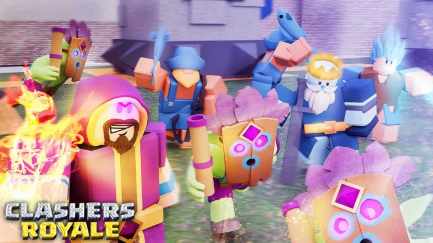 Roblox Clashers Royale Codes