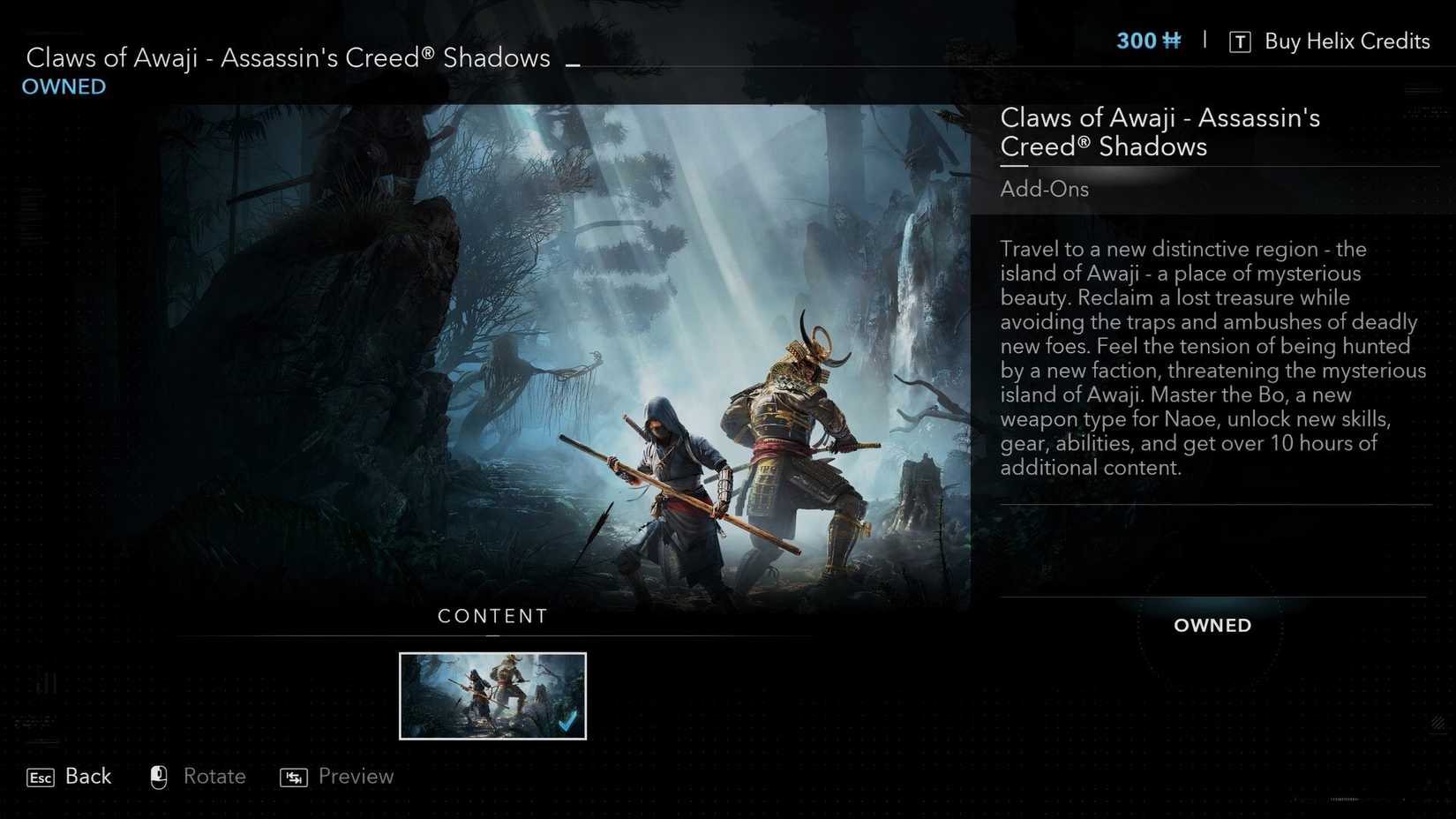 How to Start Claws of Awaji DLC in Assassin's Creed Shadows