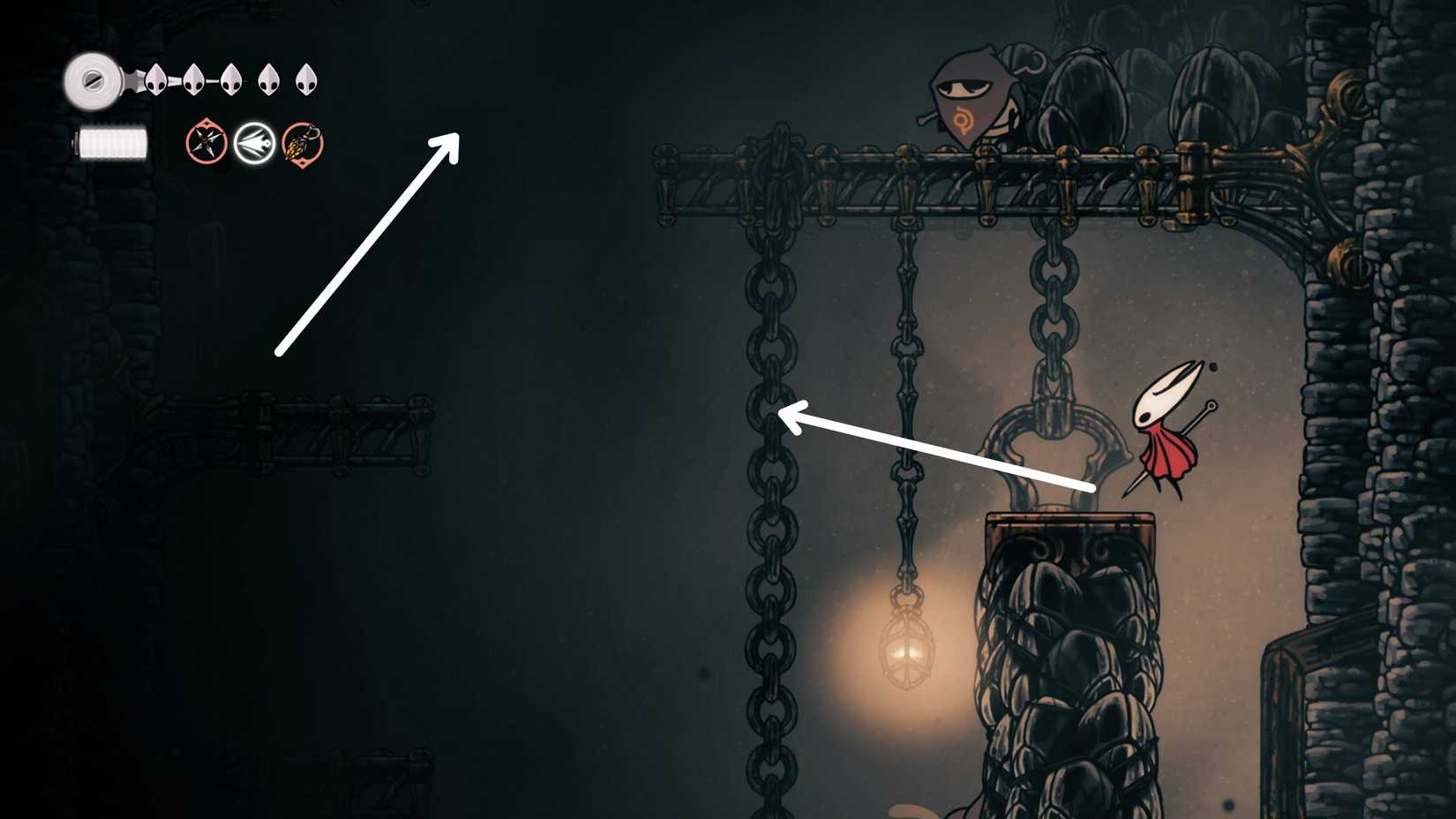 Underworks Map Location — Hollow Knight: Silksong