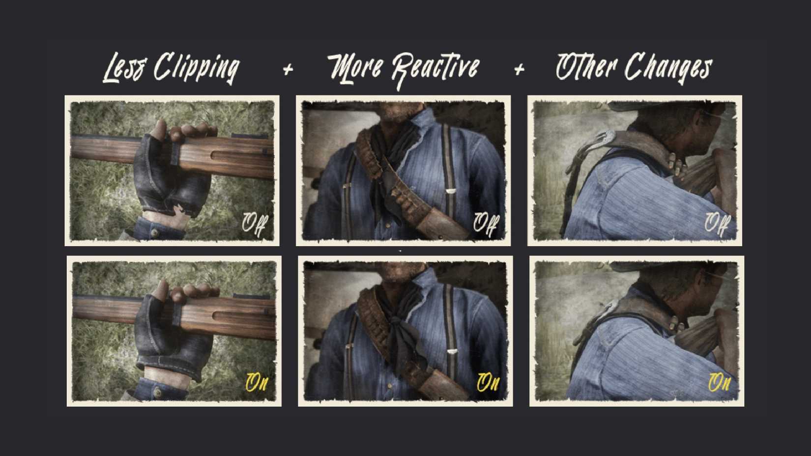 New Red Dead Redemption 2 Mod Makes Improvements to Clothing