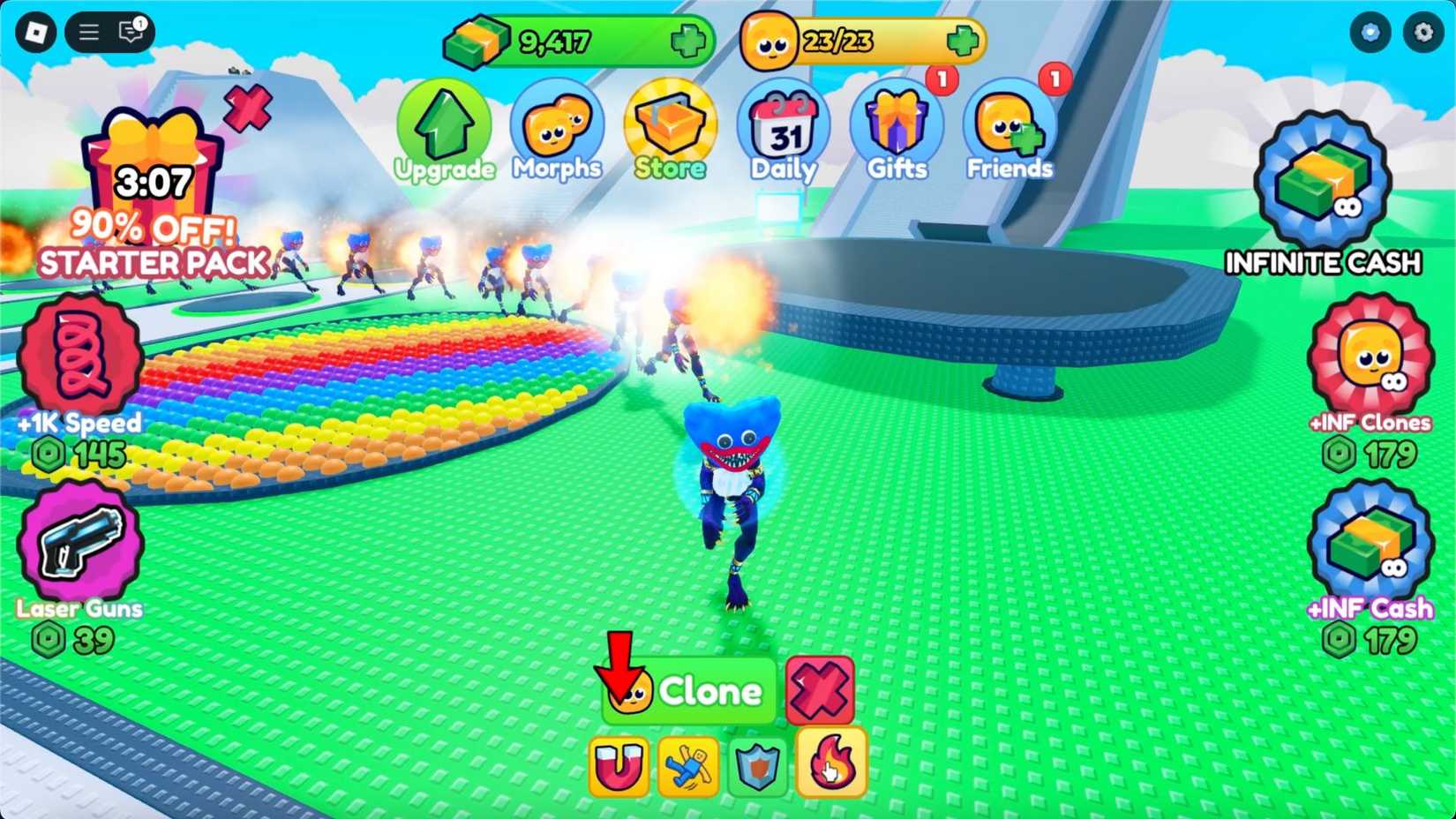 Roblox Clone Brainrot Codes