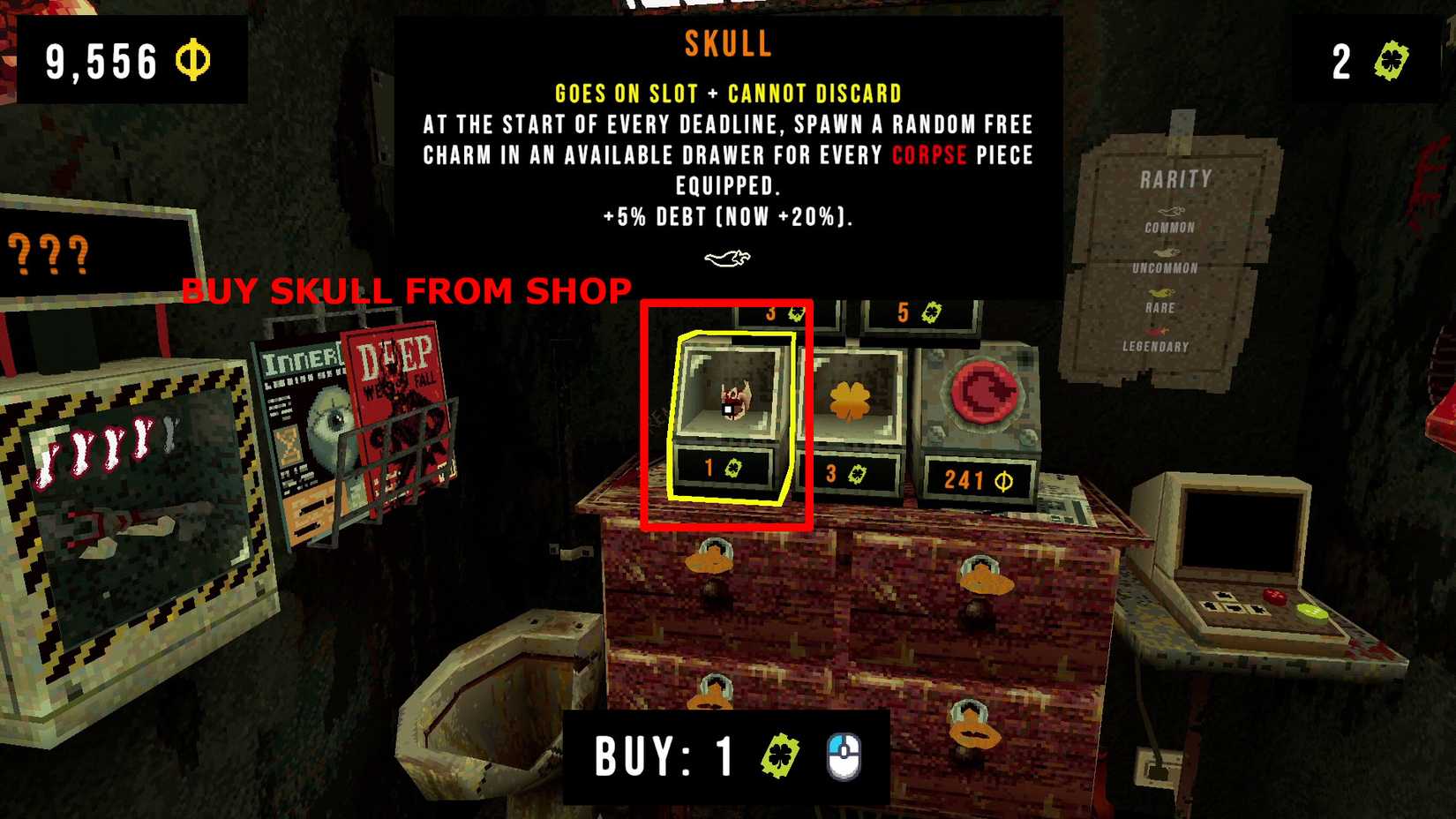 How to Beat Cloverpit (Bad and True 999 Endings)