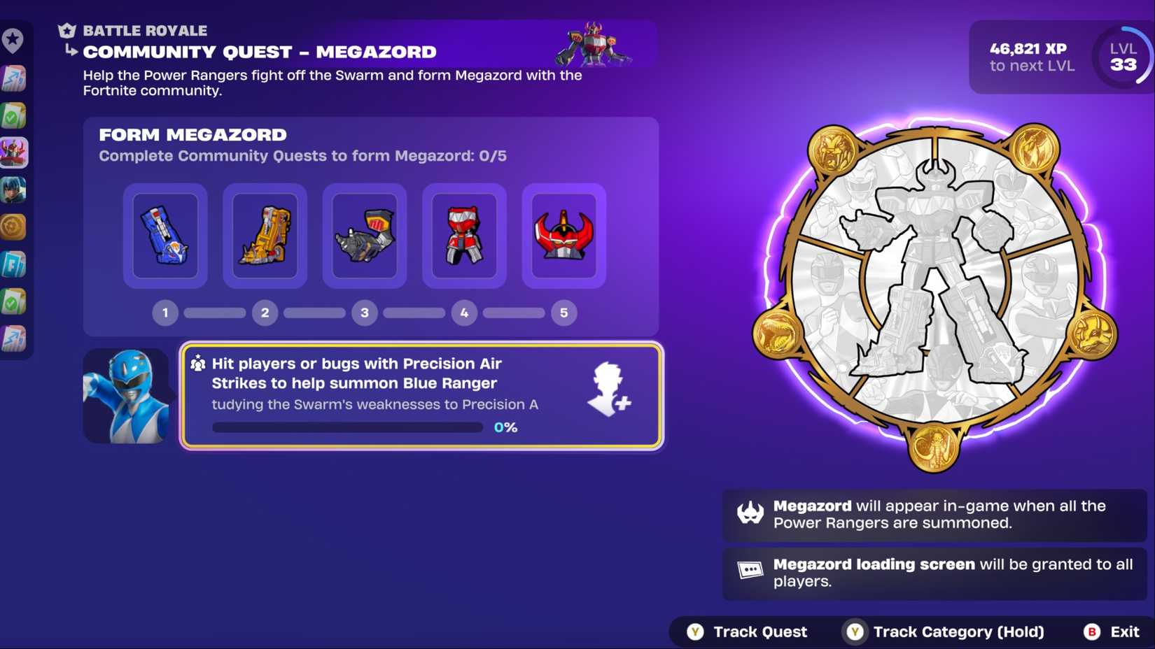 Fortnite: How to Megazord Community Quests Work
