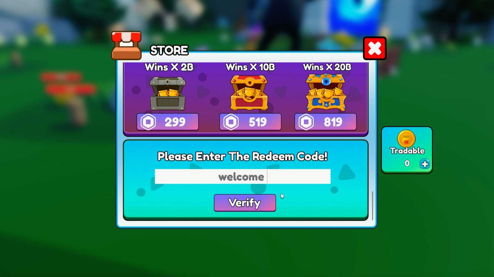 Roblox Cute Brainrot Evolution Codes