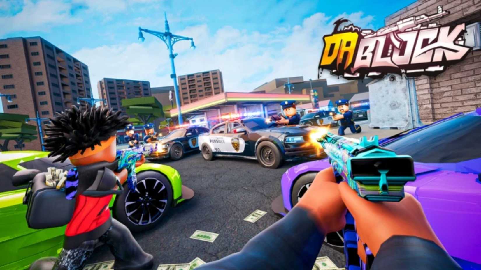 Roblox Da Block Codes